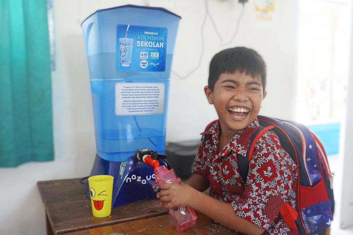 Safe Drinking Water For Schools Program - Nazava Water Filters ...