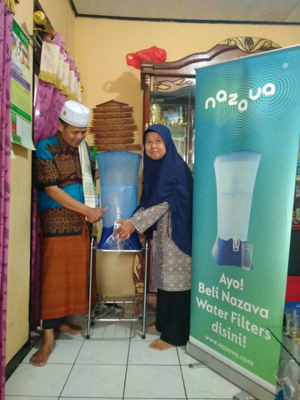 Where To Buy Indonesia - Nazava Water Filters International