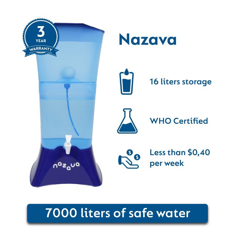 Nazava Water Filters. High quality, durable and affordable household ...
